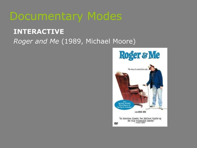 Basic Documentary Genres Outline | PPT