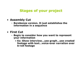 Basic Documentary Genres Outline | PPT