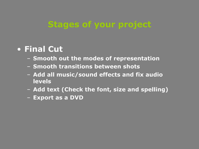 Basic Documentary Genres Outline | PPT