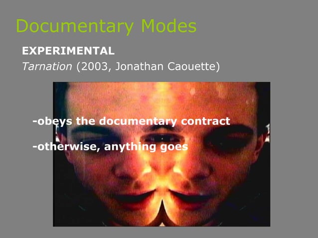 Basic Documentary Genres Outline