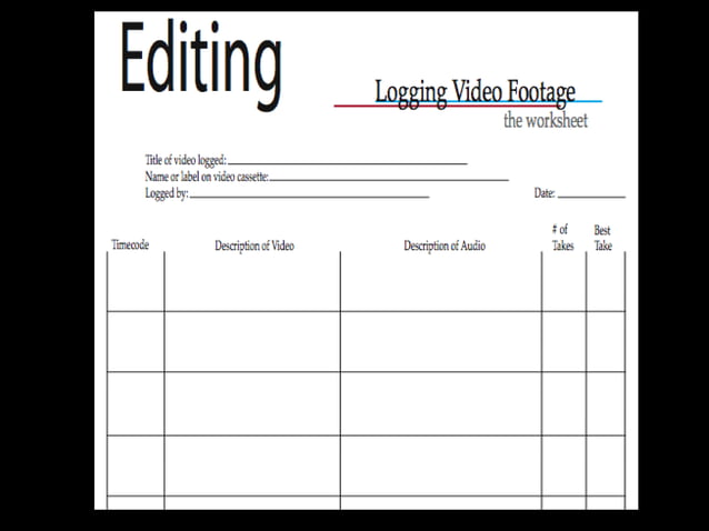 Basic Documentary Genres Outline