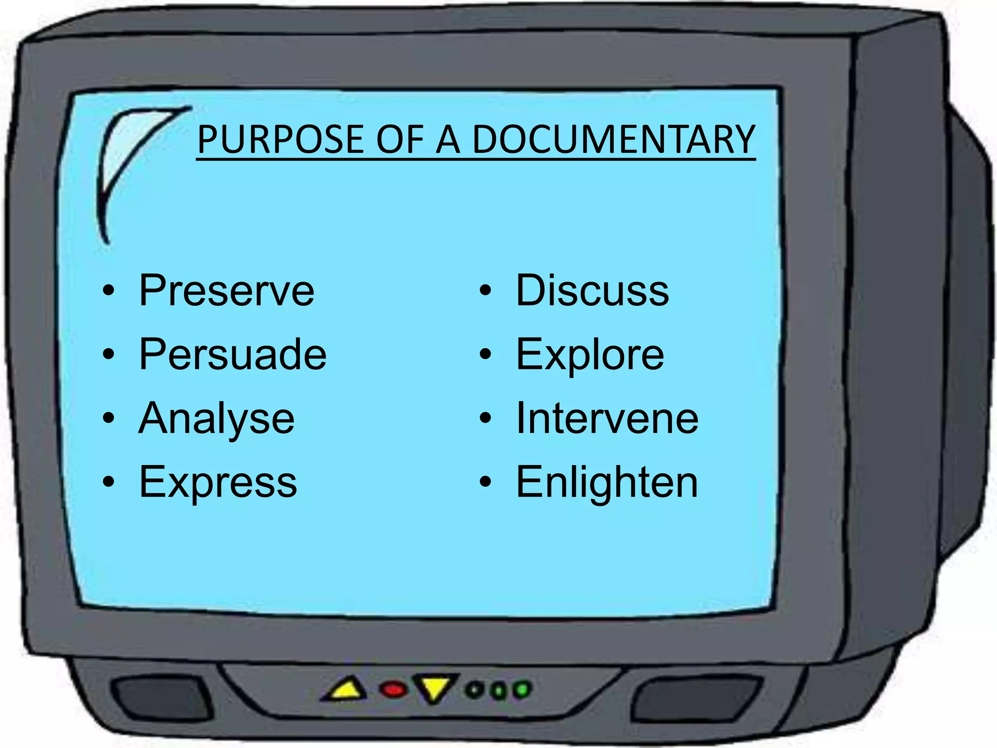 Documentary research | PPT