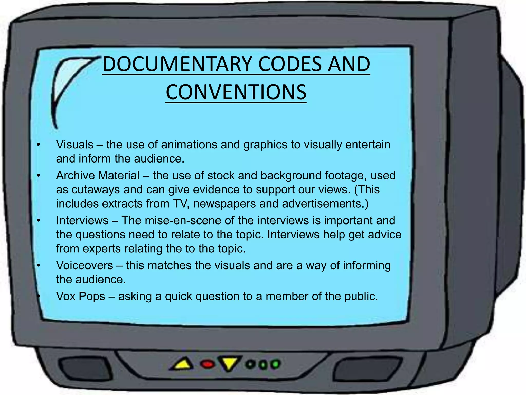 Documentary research | PPT