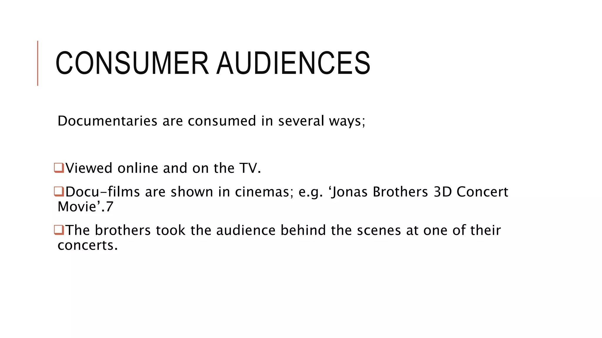 Documentary research | PPTX