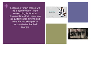 Documentary research | PPTX