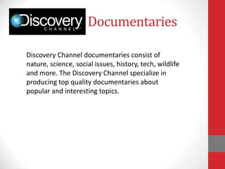 Documentary Research 6 | PPTX