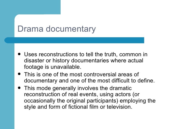 Documentary Structure