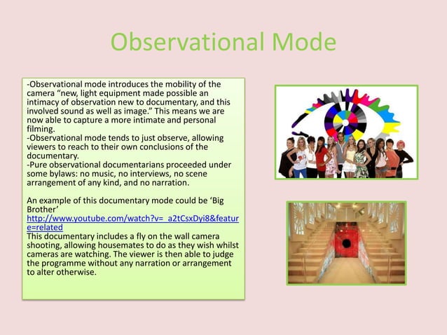 Documentary styles | PPTX