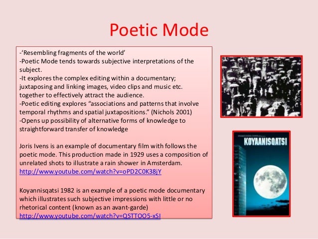 Broadcast and Film Documentary