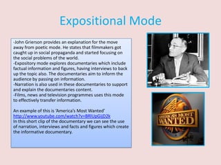 Documentary Styles | PPT