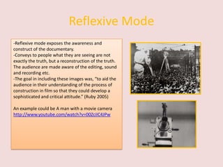 Documentary Styles | PPT