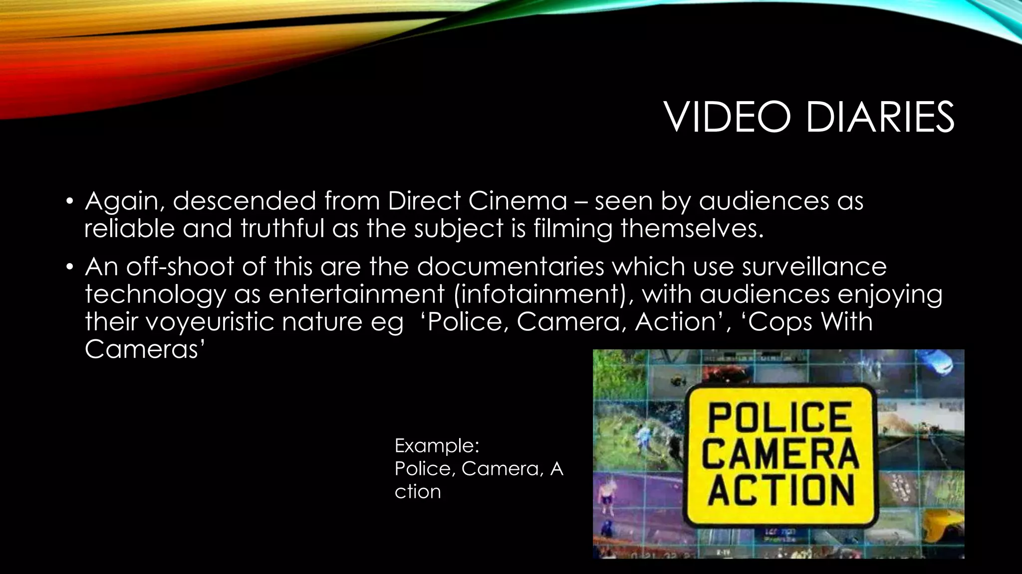 Documentary styles | PPTX