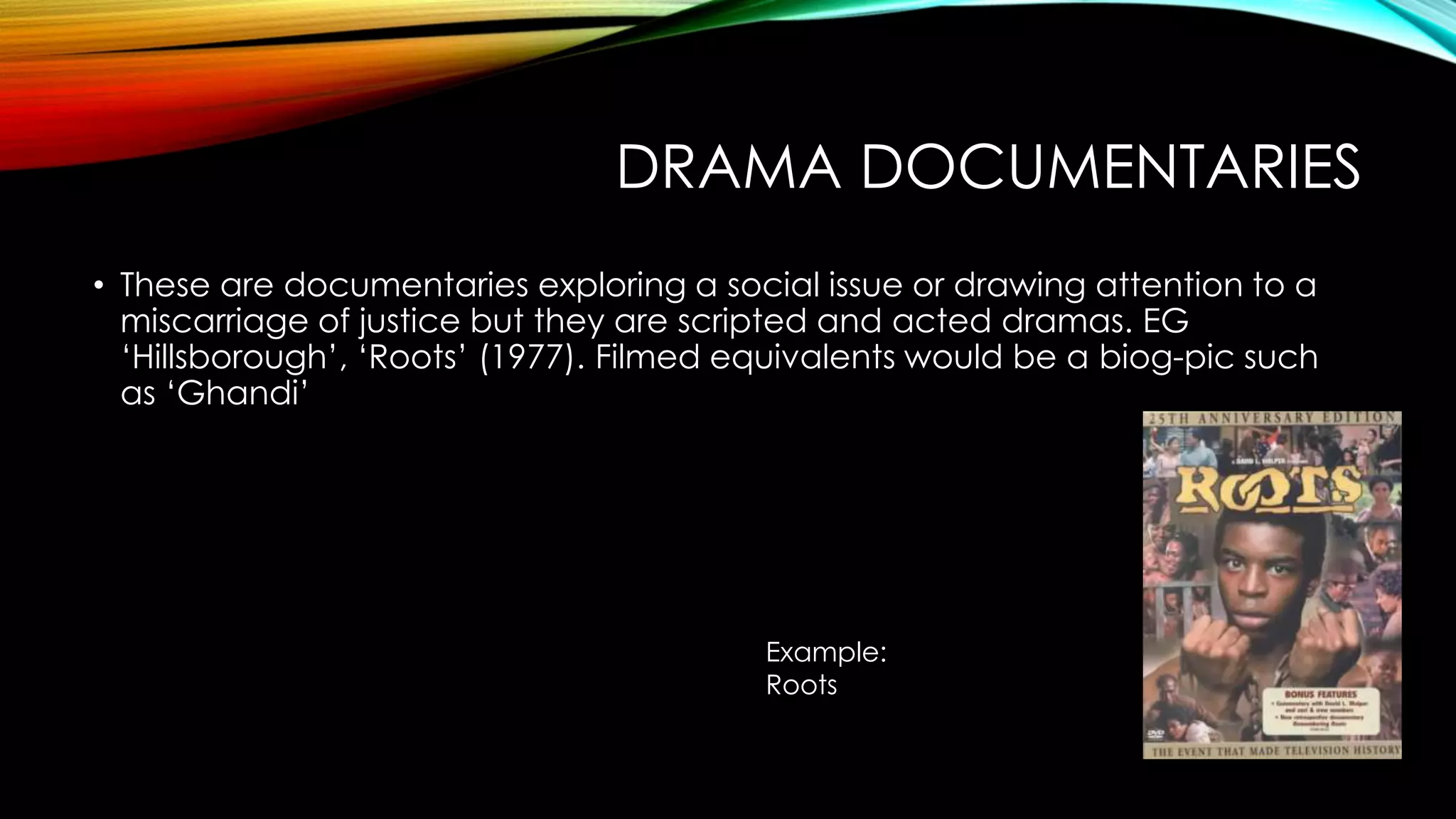 Documentary styles | PPTX