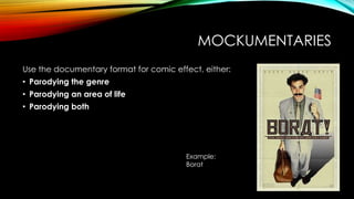 Documentary styles | PPTX