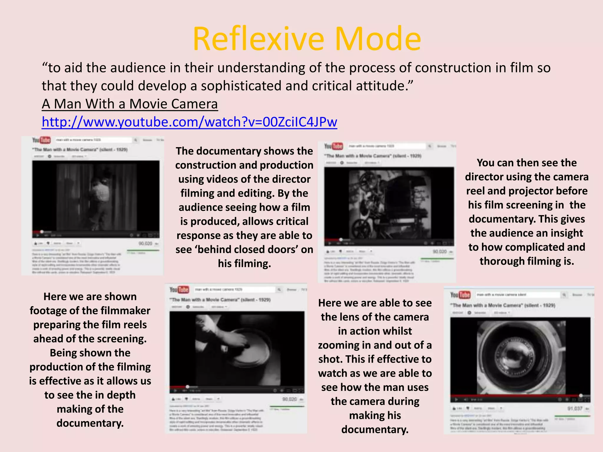 Documentary styles examples | PPT