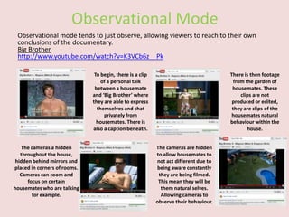 Documentary styles examples | PPT