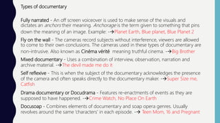 Documentary Task 1 | PPTX