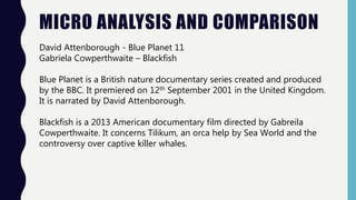 Documentary Task 1 | PPTX