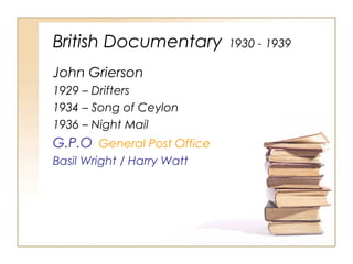 Documentary timeline | PPT