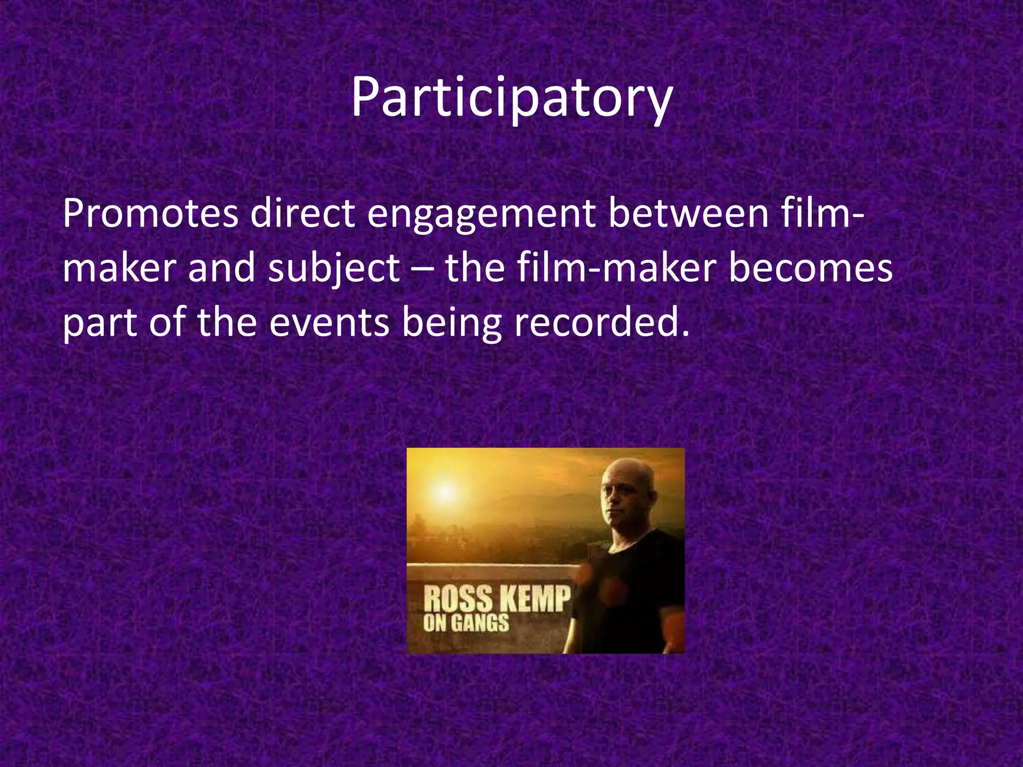 Documentary types | PPTX