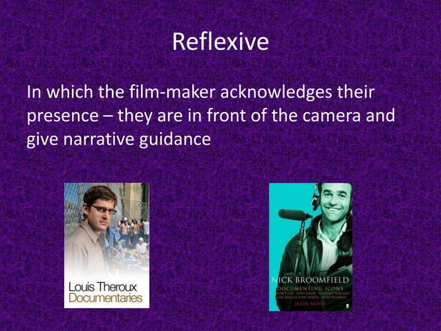 Documentary types | PPTX