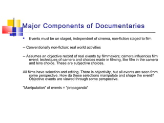 Documentary types and tips | PPT