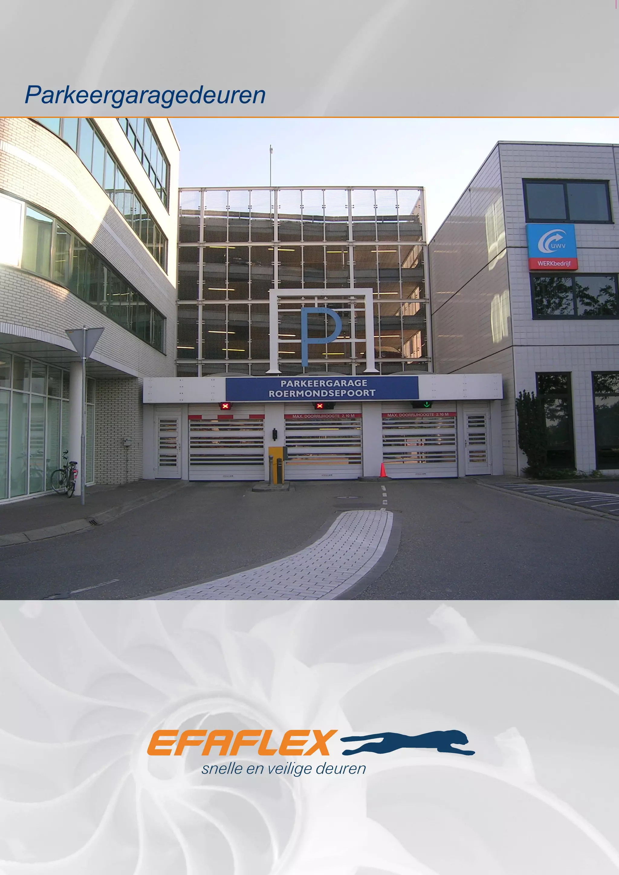 Documentatie efaflex parkeergarages | PDF