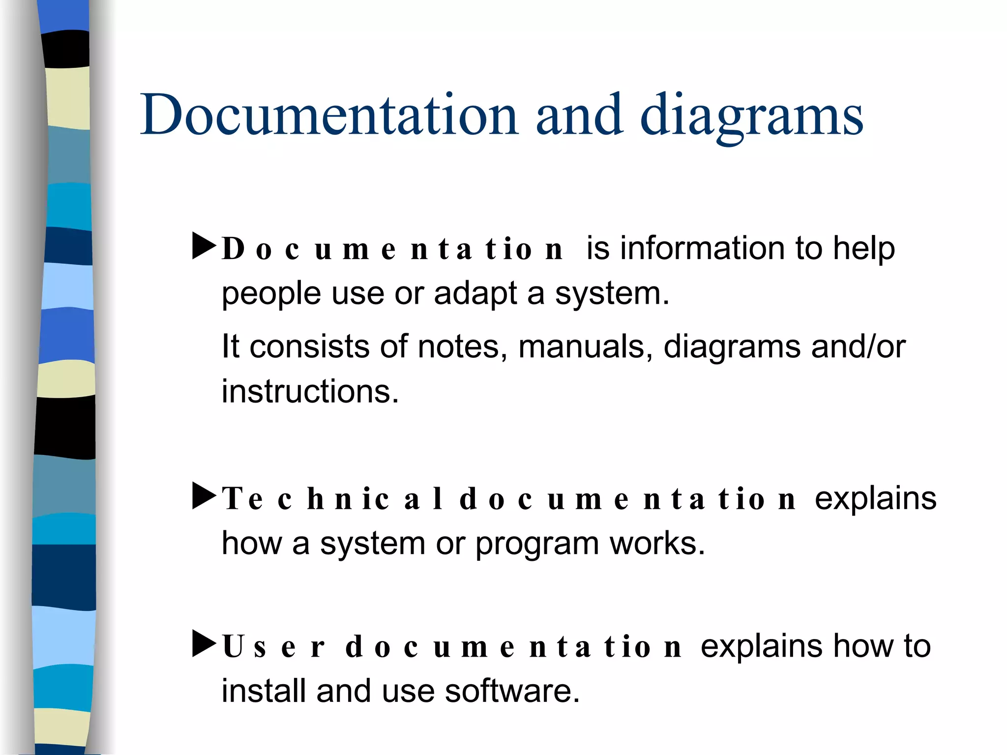 Documentation | PPT
