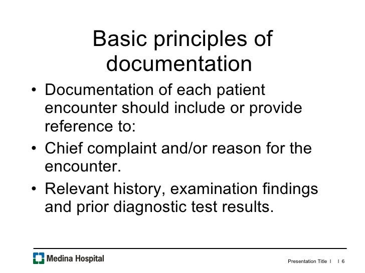 Documentation Meaning