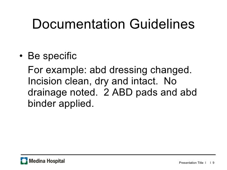Documentation Meaning