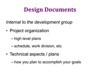 What Is Project Documentation | PPTX