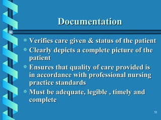 Documentation | PPT