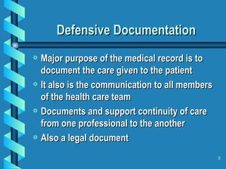 Documentation | PPT
