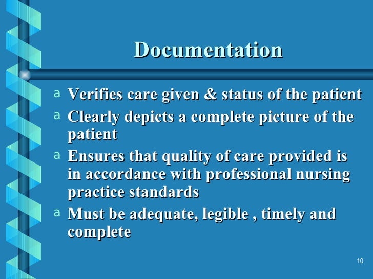 Documentation Meaning