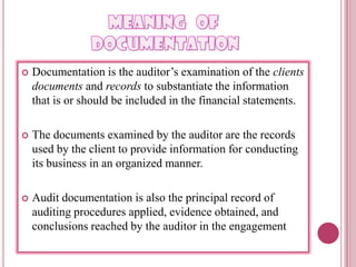 Documentation | PPTX | Business Accounting & Finance | Business