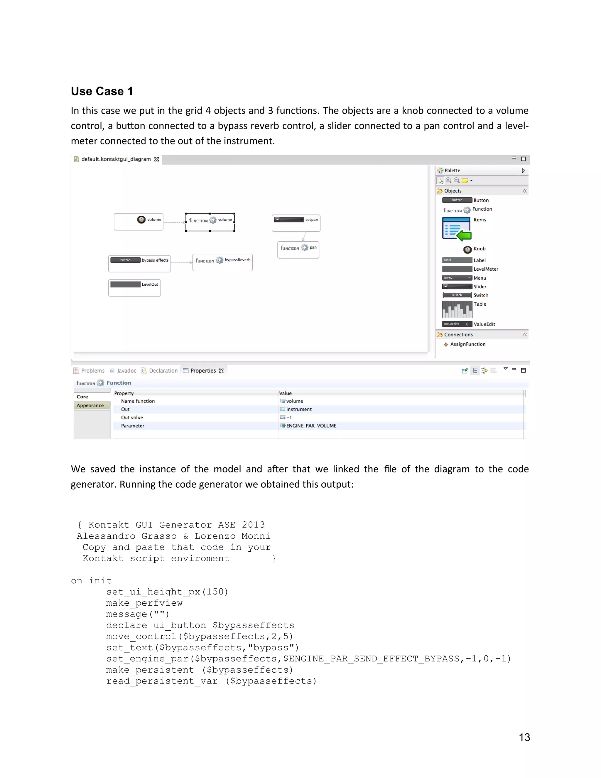 Model Transformation for Automatic Code Generation for Kontakt GUI 5 | PDF