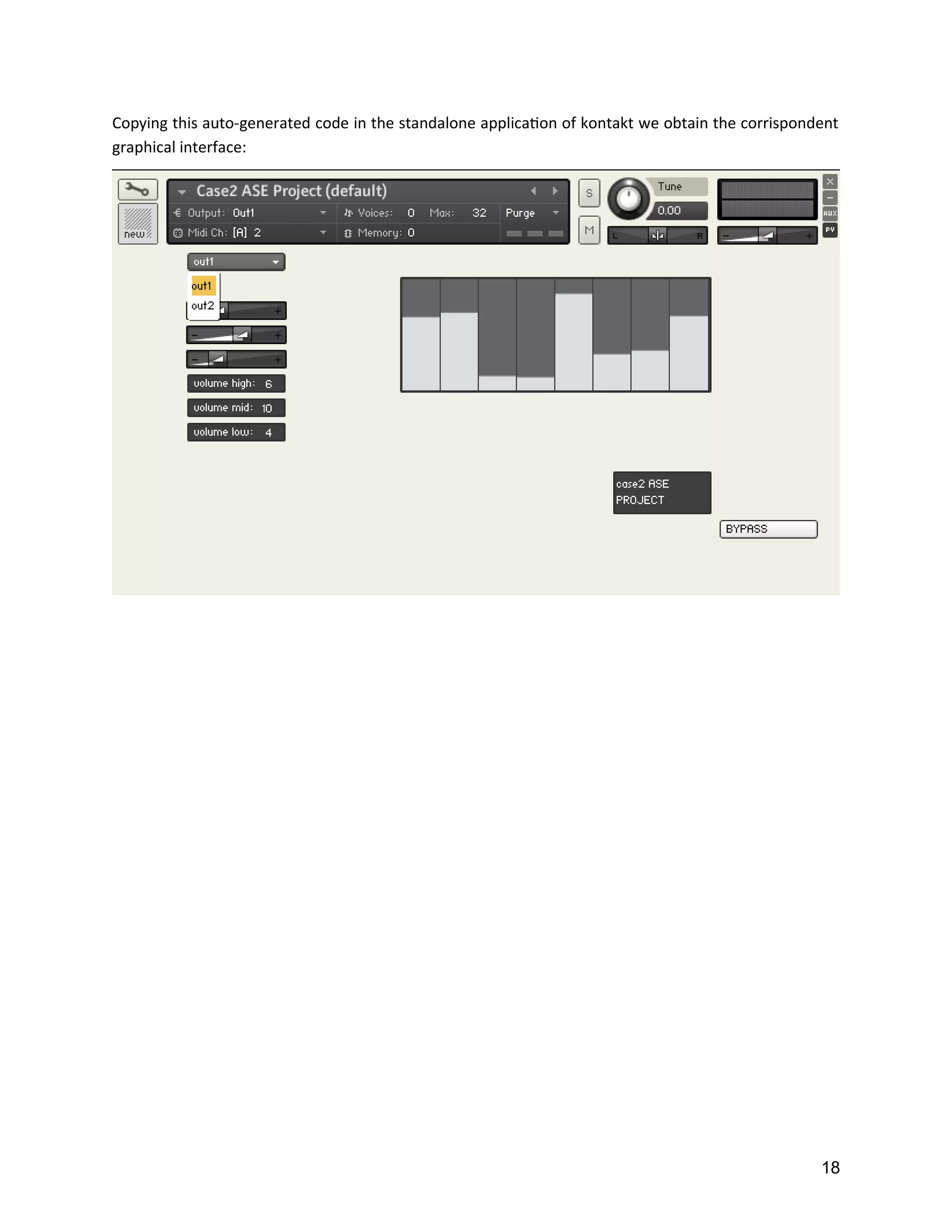 Model Transformation for Automatic Code Generation for Kontakt GUI 5 | PDF