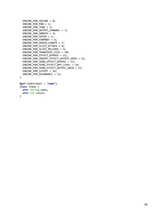 Model Transformation for Automatic Code Generation for Kontakt GUI 5 | PDF