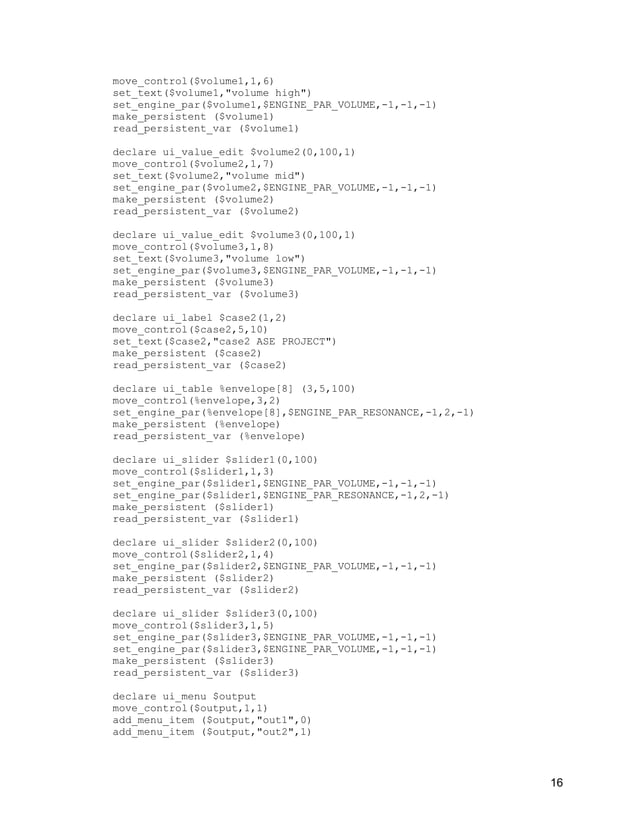 Model Transformation for Automatic Code Generation for Kontakt GUI 5 | PDF