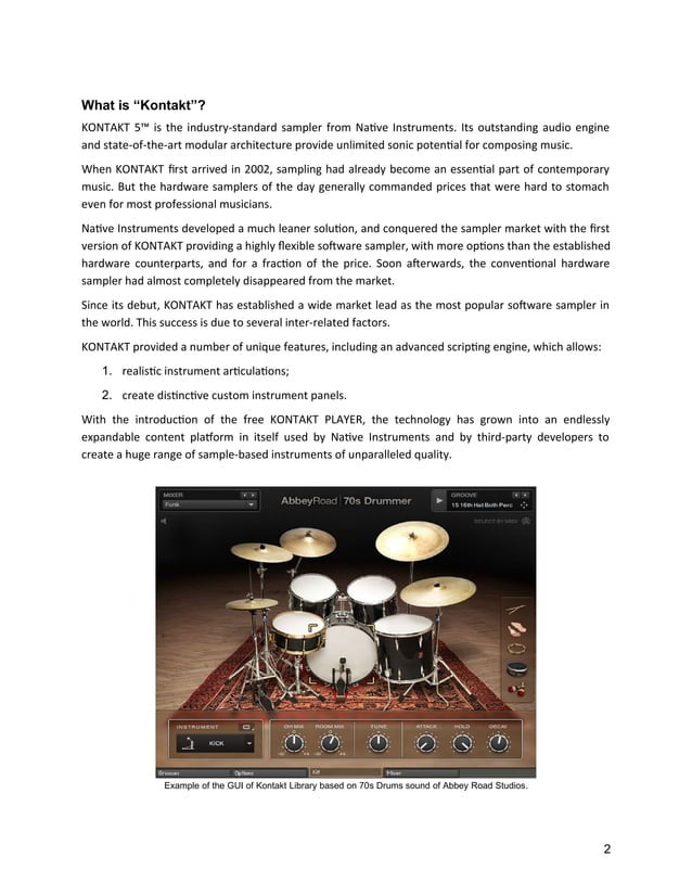 Model Transformation for Automatic Code Generation for Kontakt GUI 5 | PDF
