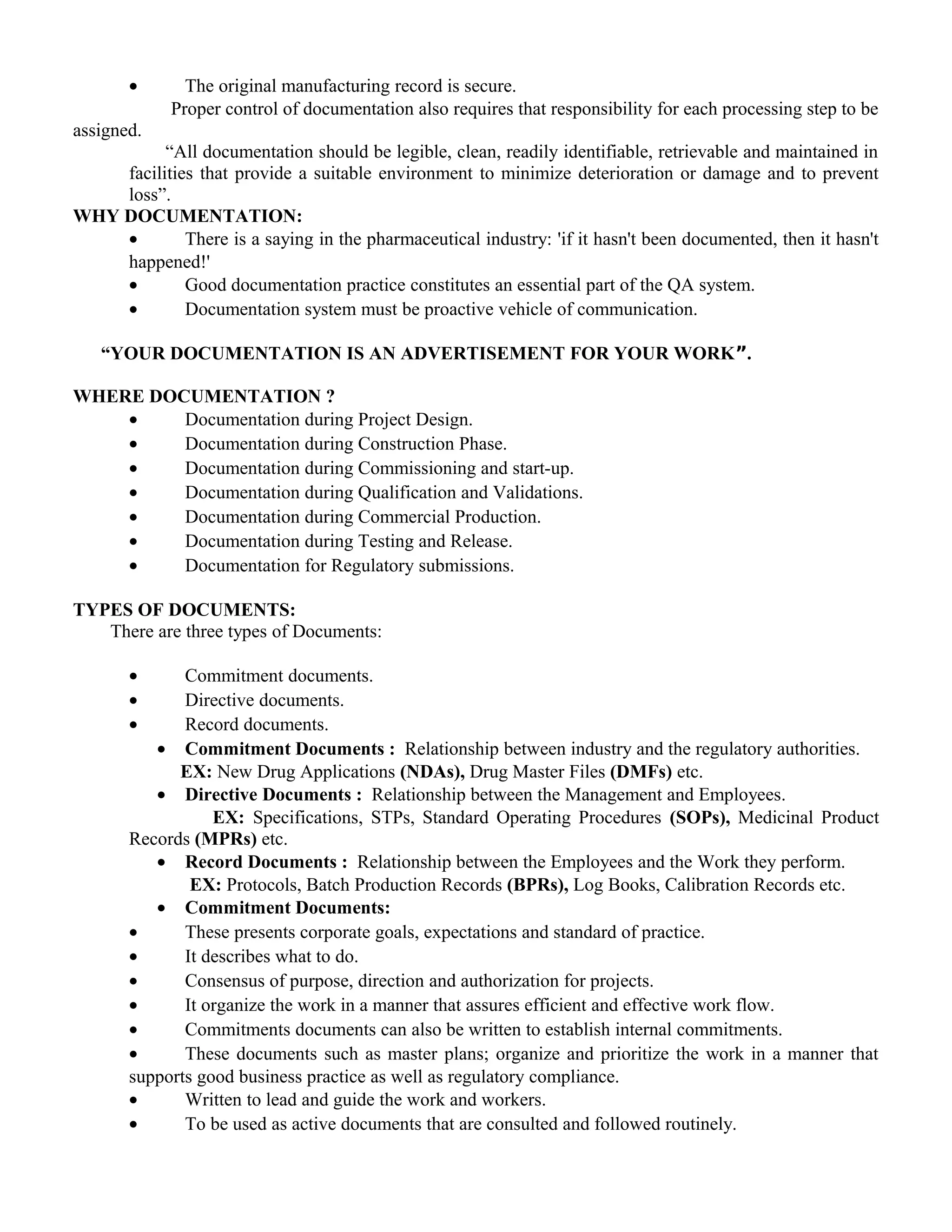Documentation | DOC