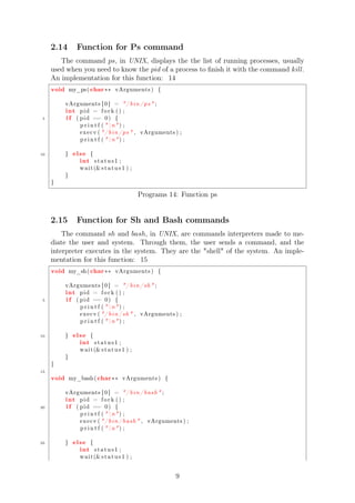 MyShell - English | PDF