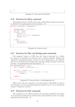 MyShell - English | PDF