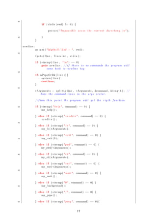 MyShell - English | PDF