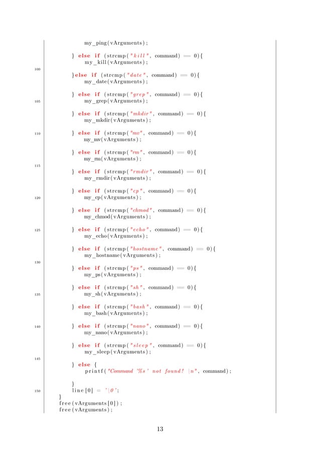 MyShell - English | PDF