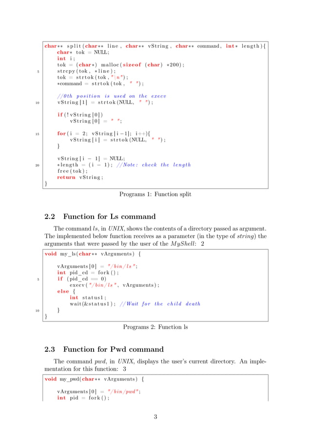 MyShell - English | PDF