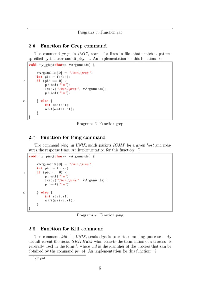 MyShell - English | PDF