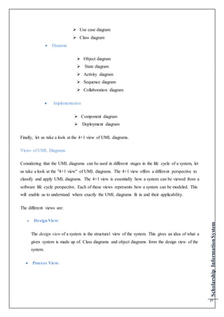 Scholarship Information System documentation | DOCX
