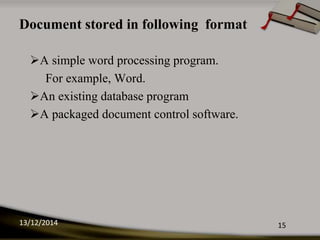 Documentation | PPTX