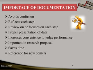 Documentation | PPTX